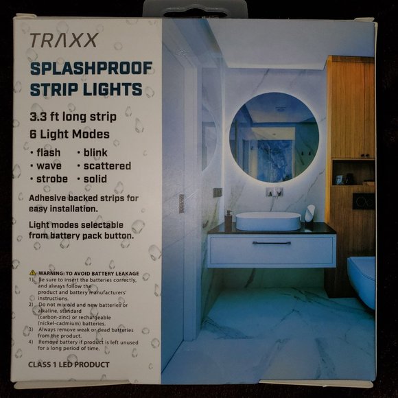 Traxx | Accents | Led Splash Proof Strip Light | Poshmark